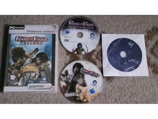 Prince Of Persia Trilogy