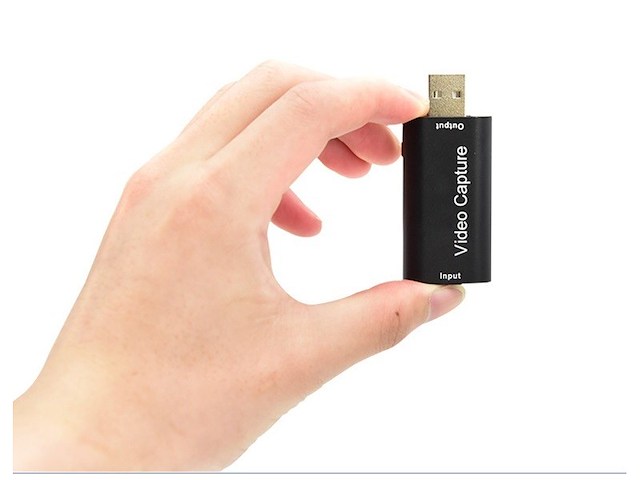 USB 2.0 Video Capture Card 4K HDMI
