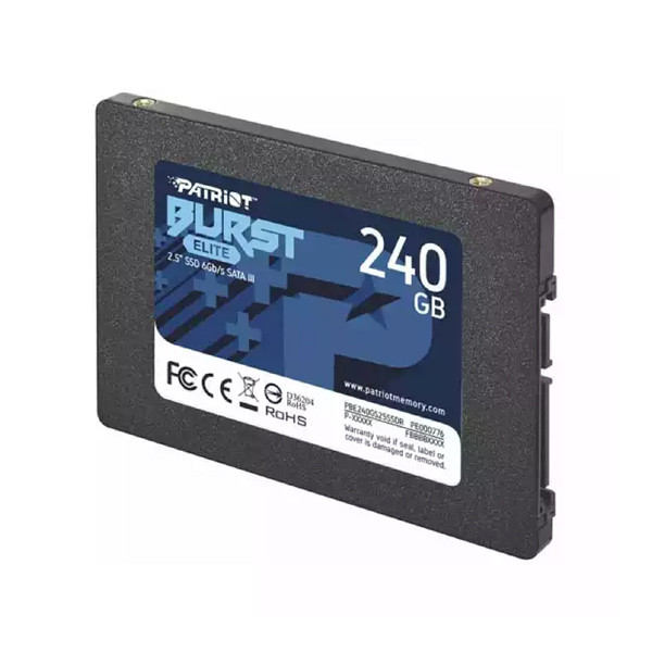 SSD 2.5 SATA3 6Gbs 240GB Patriot Burst Elite 450MBs320MBs PBE240GS25SSDR