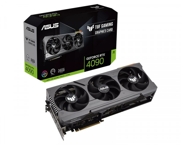 ASUS nVidia GeForce RTX 4090 24GB 384bit TUF-RTX4090-24G-GAMING