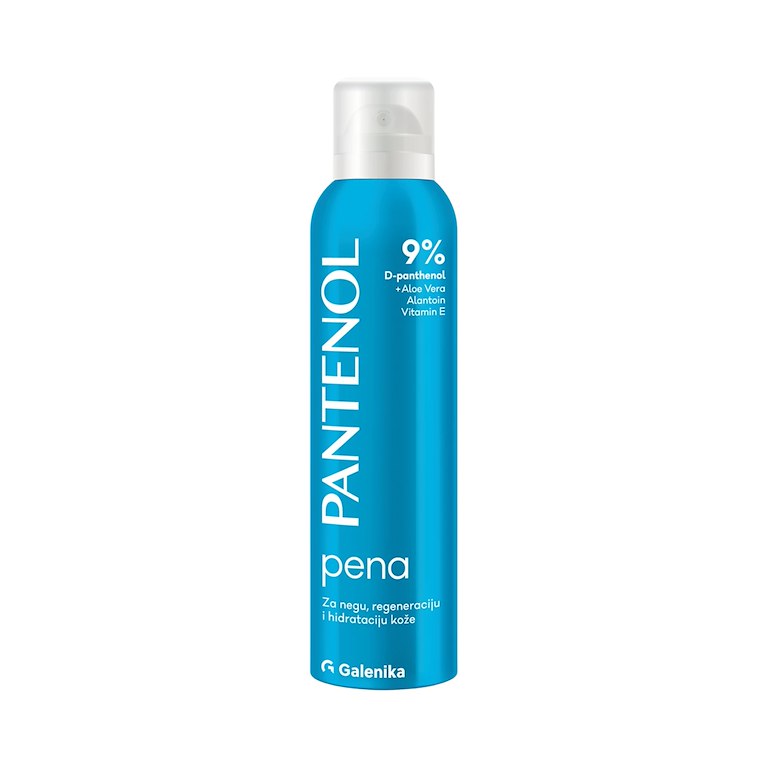 Galenika PANTENOL Pena 9% 150 mL