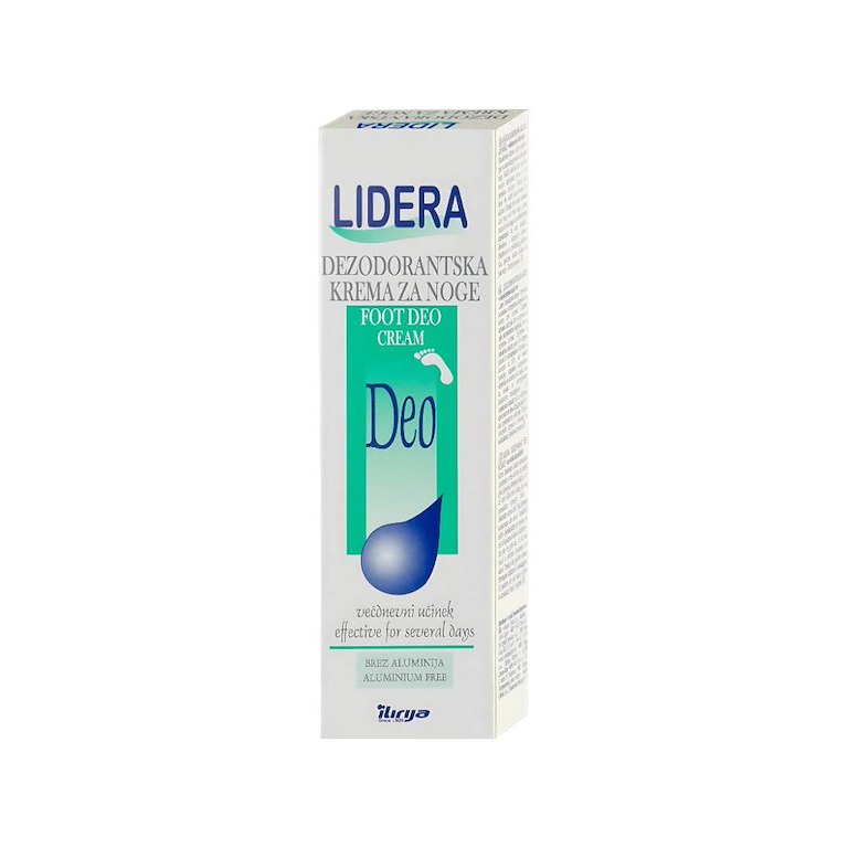 LIDERA Dezodorans Krema za Noge 50 mL