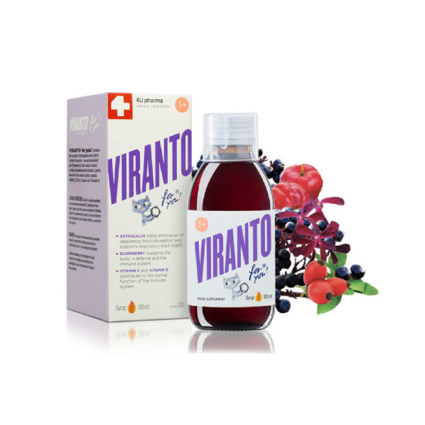 4U Pharma Viranto for you 100ml