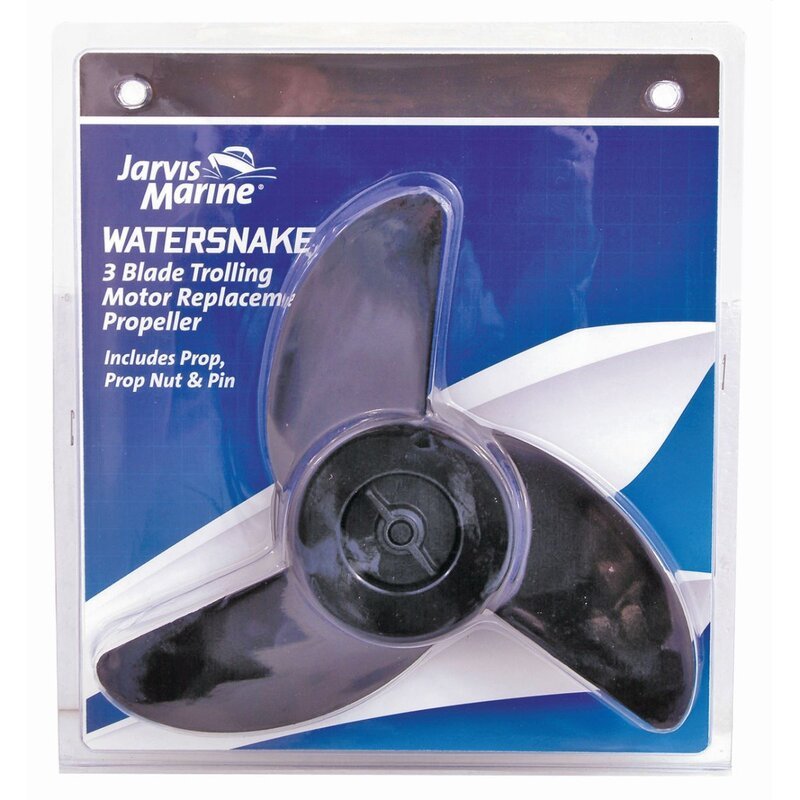 WATERSNAKE 3 BLADE TROLLING PROPELLER 65-95lbs