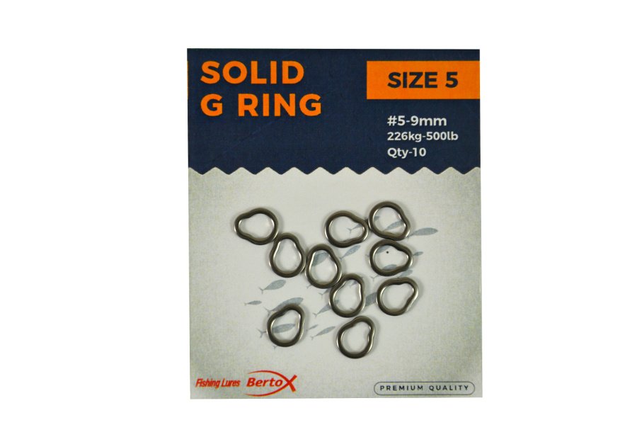 Bertox SOLID G RING #6 11mm