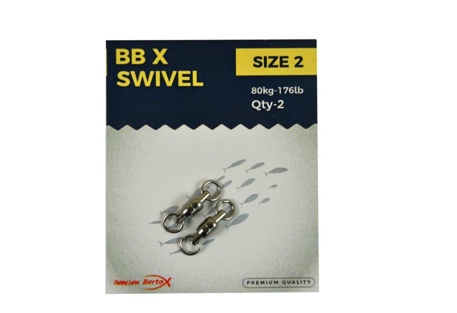 Bertox BB X SWIVEL 176LBS #2