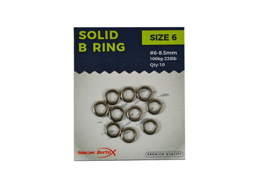 Bertox SOLID B RING #9 11.5mm