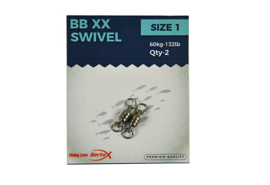 Bertox BB XX SWIVEL 132LBS #1