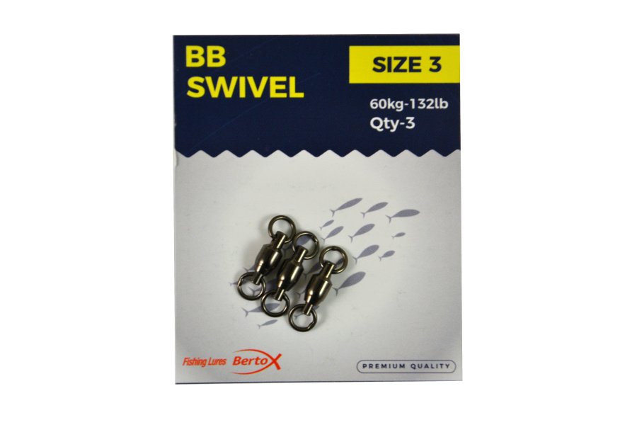 Bertox BB SWIVEL 66LBS #0