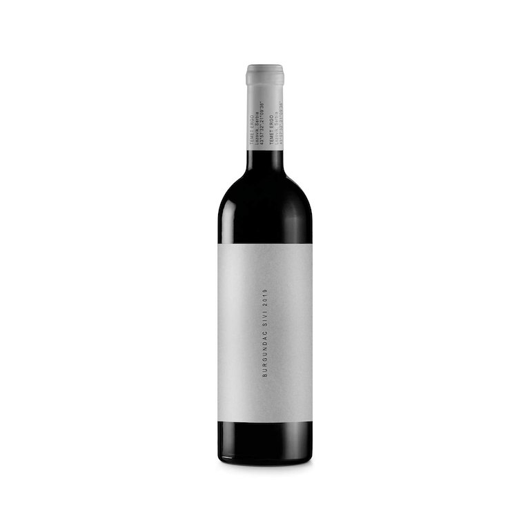 Temet Burgundac belo vino 0,75l