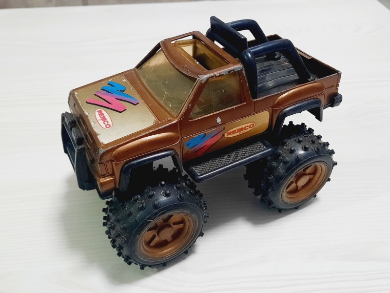 Vintage Remco Pickup Monster Truck