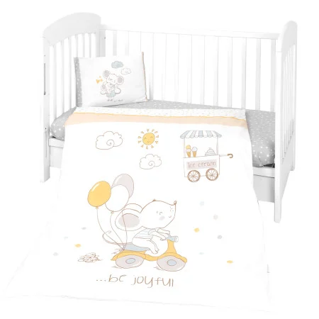 Posteljina navlaka KKB 3pcs Joyful Mice
Posteljina navlaka KKB 3pcs Joyful Mice