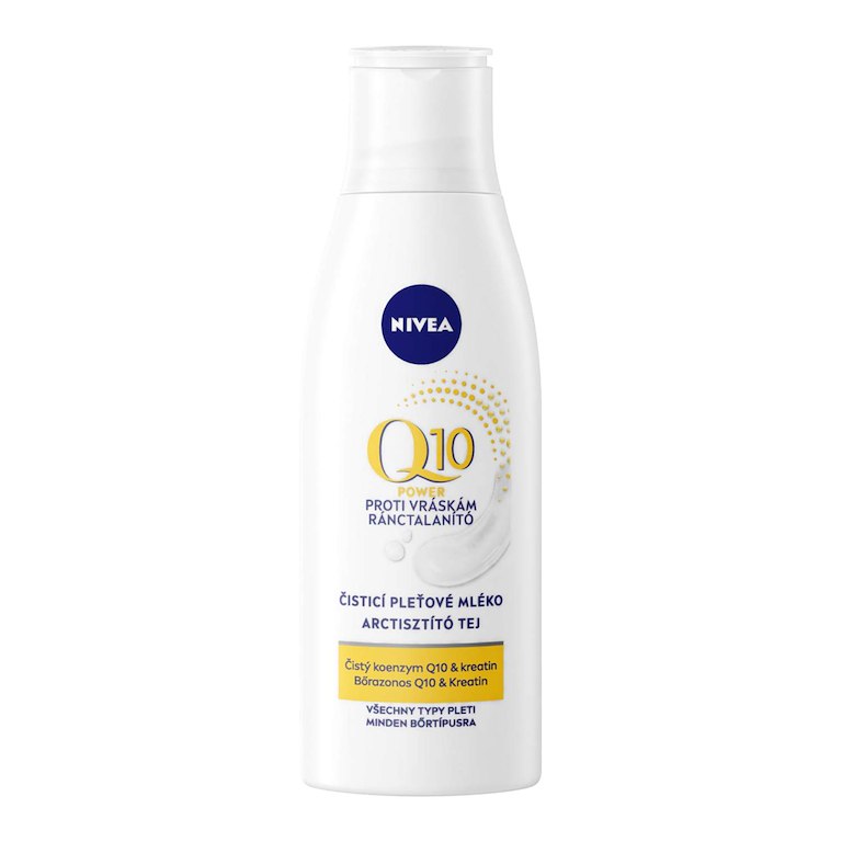 Nivea Q10 mleko za čišćenje lica 200ml