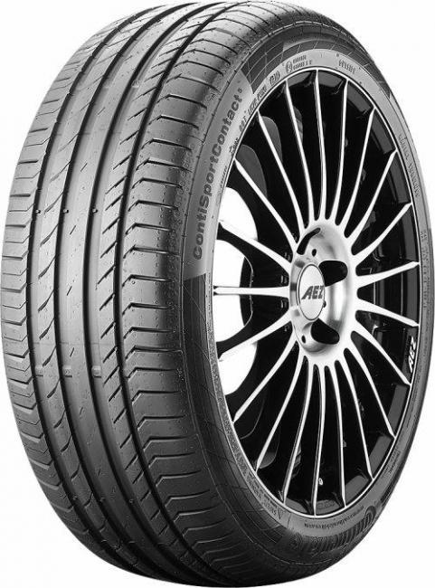 Continental
245/45 R19 102Y XL ContiSpoRt Contact 5 MO1 FP