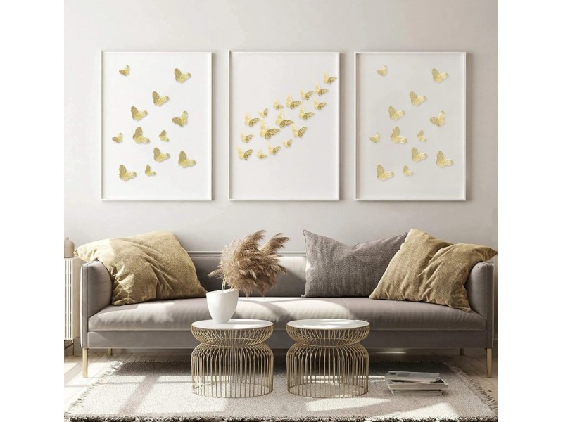 * 3D WALL STICKER DECOR * NOVO *