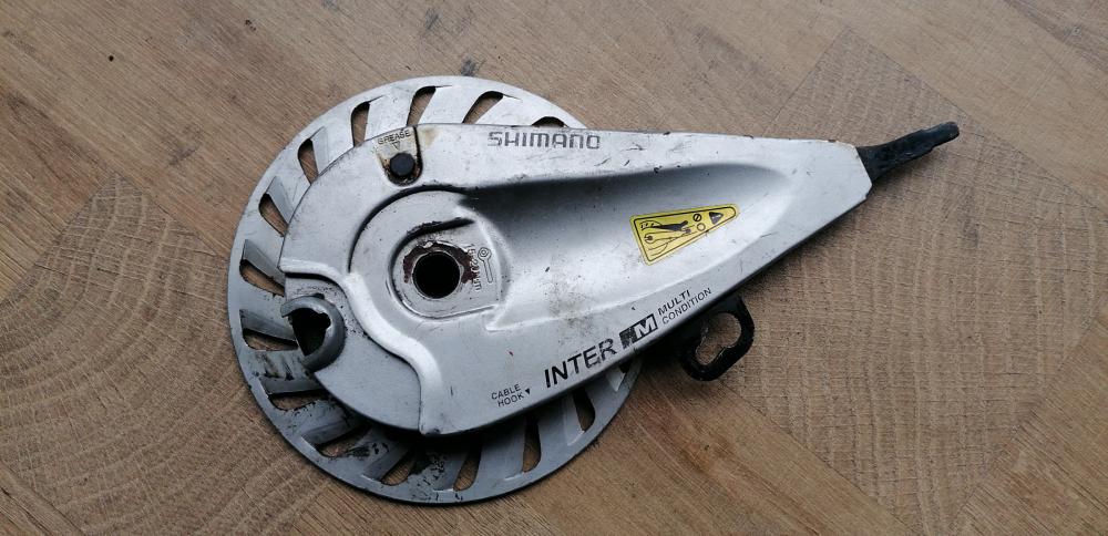 Prednja roller brake kočnica Shimano BR-IM55-F