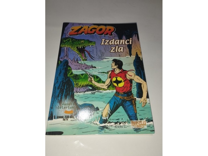 Zagor VC br 82-Izdanci zla