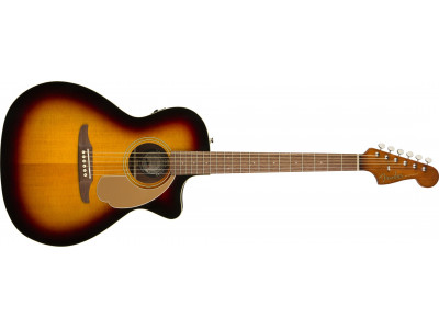 Fender Newporter Player, WN, Sunburst