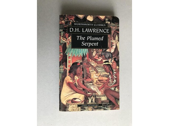 The Plumed Serpent - D.H. Lawrence