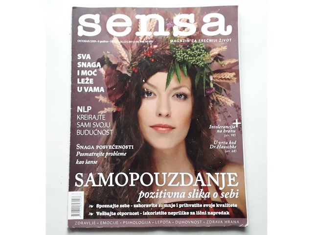 Časopis SENSA