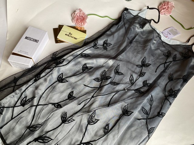 haljina cipka Nova sa etiketom kartonskom ( odsivena j