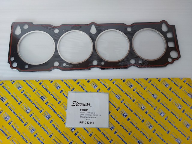 Dihtung glave motora, Ford Taunus, Siera, Capri 1.6 OHC