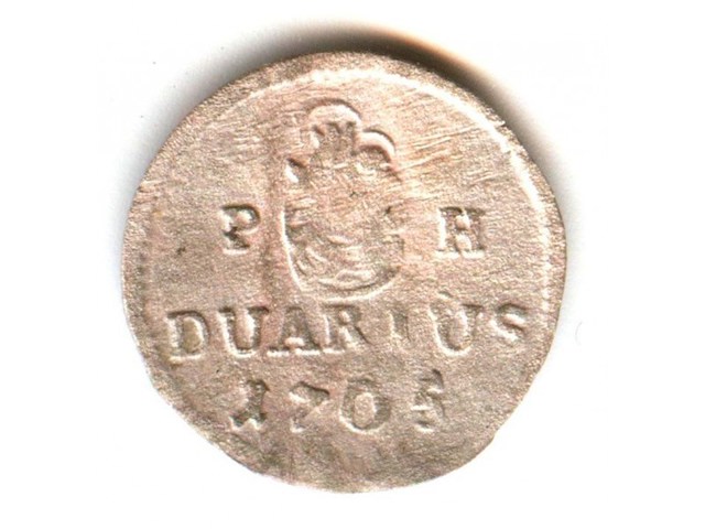 Madjarska duarius 1705