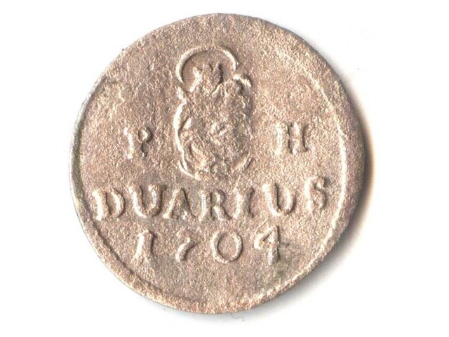 Madjarska duarius 1704