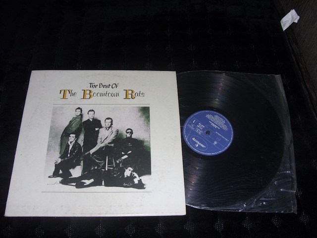 The Boomtown Rats – The Best Of LP RTB 1982. Ex/nm