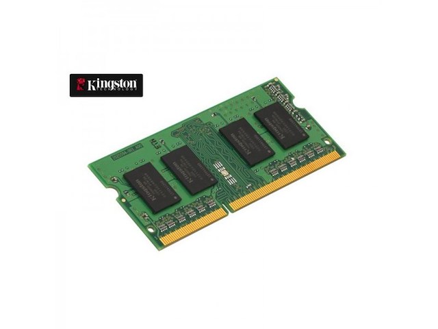 Memorija branded Kingston 4GB DDR3 1600MHz SODIMM
