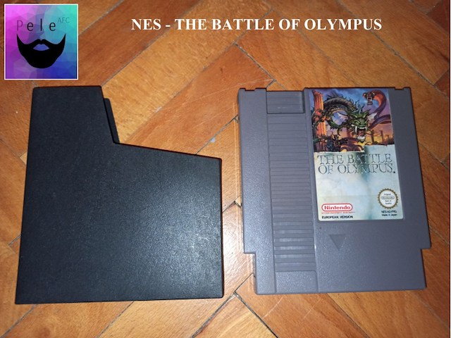 Nintendo NES igra - TheBattle of Olympus - TOP PONUDA