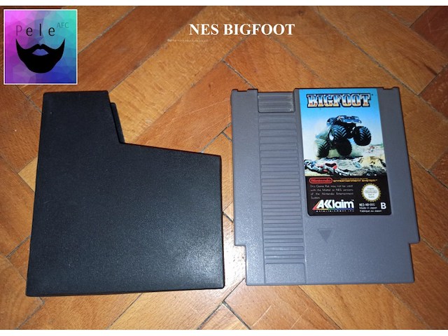 Nintendo NES igra - Bigfoot - TOP PONUDA