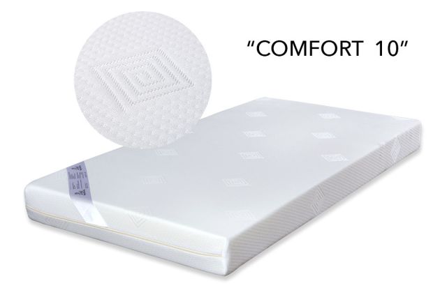 Dušek za krevetac Tri drugara COMFORT 10cm