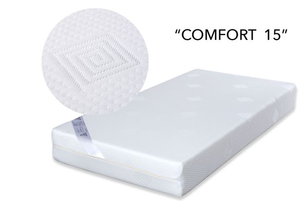 Dušek za krevetac Tri drugara COMFORT 15cm