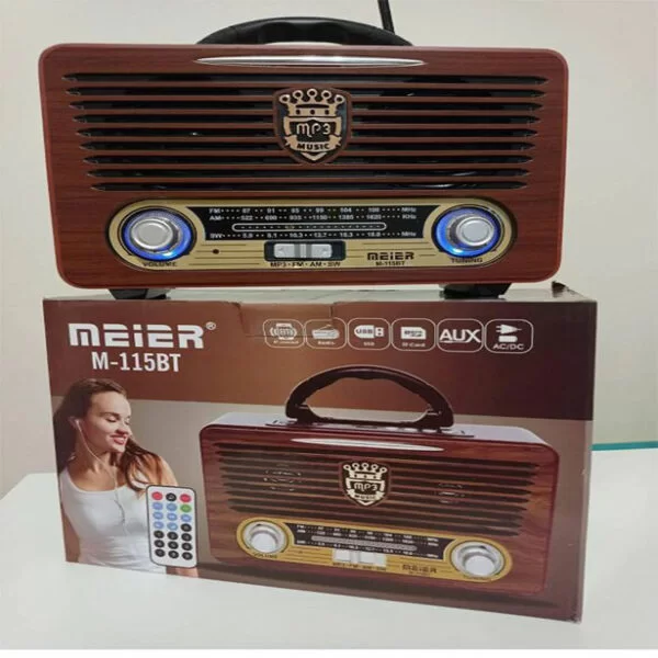 Retro radio Meier M-115 BT