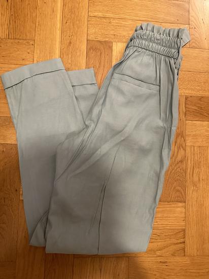 Bershka lanene pantalone