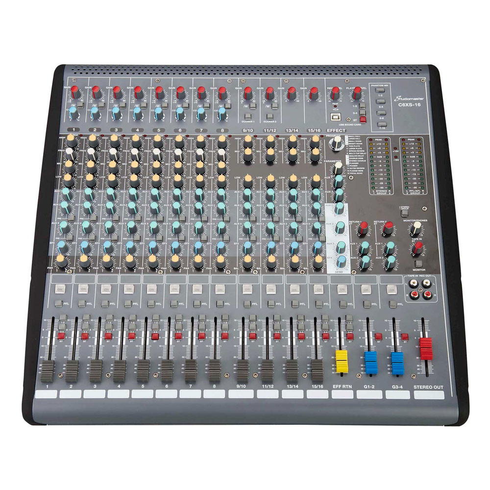 Studiomaster C6XS-16 misketa