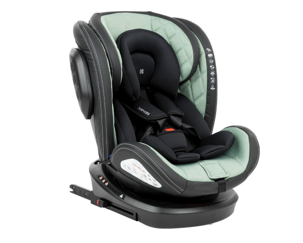 Autosediste za decu STARK Isofix (0-36kg) Kikka Boo Mint