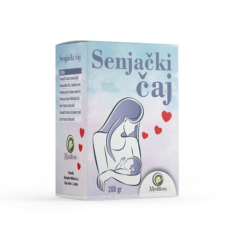 Senjački čaj 200gr Mediflora