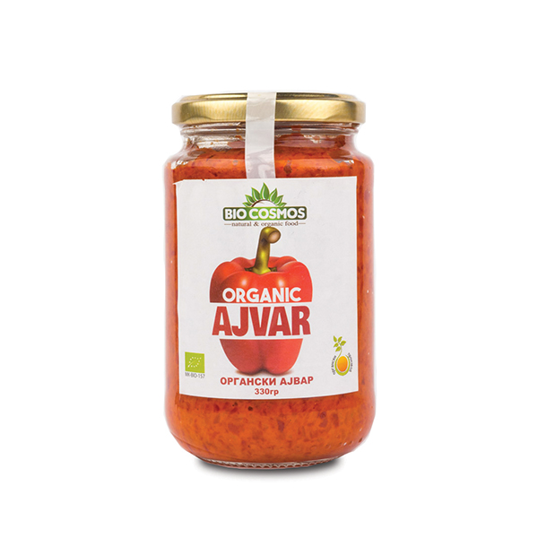 Ajvar organski 330gr Bio Cosmos