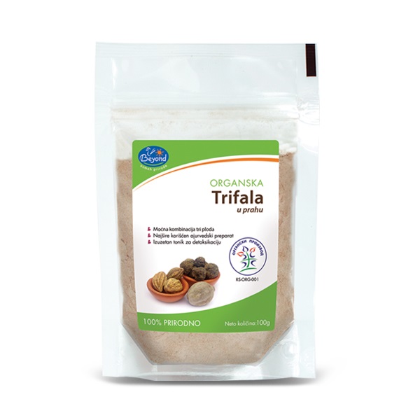 Trifala u prahu 100gr organska Beyond