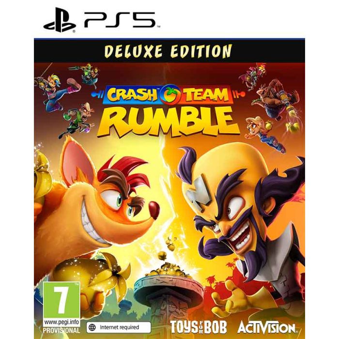 PS5 Crash Team Rumble - Deluxe Edition