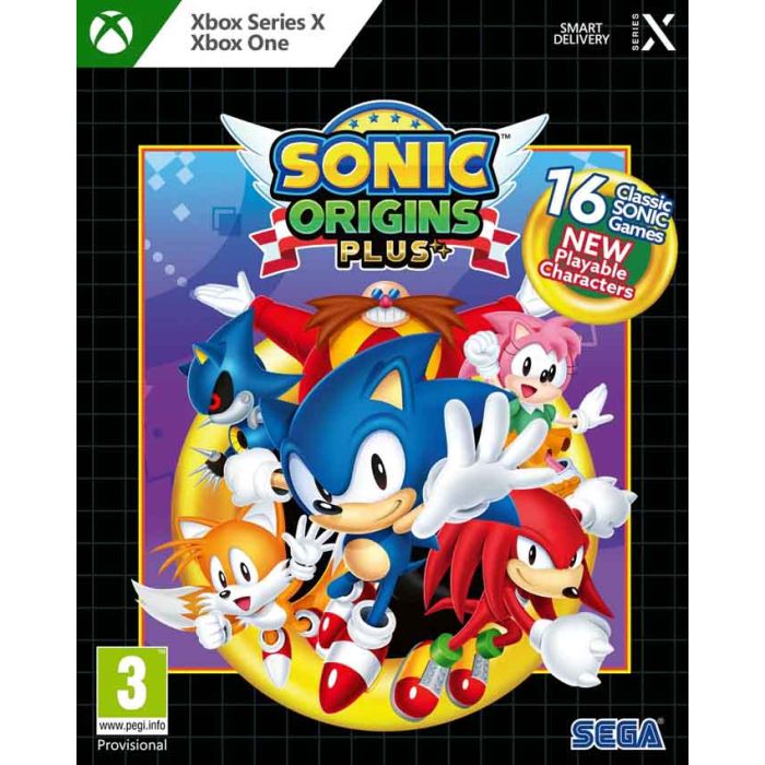 XBOX ONE Sonic Origins Plus - Limited Edition