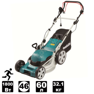 MAKITA samohodna kosilica električna ELM4621