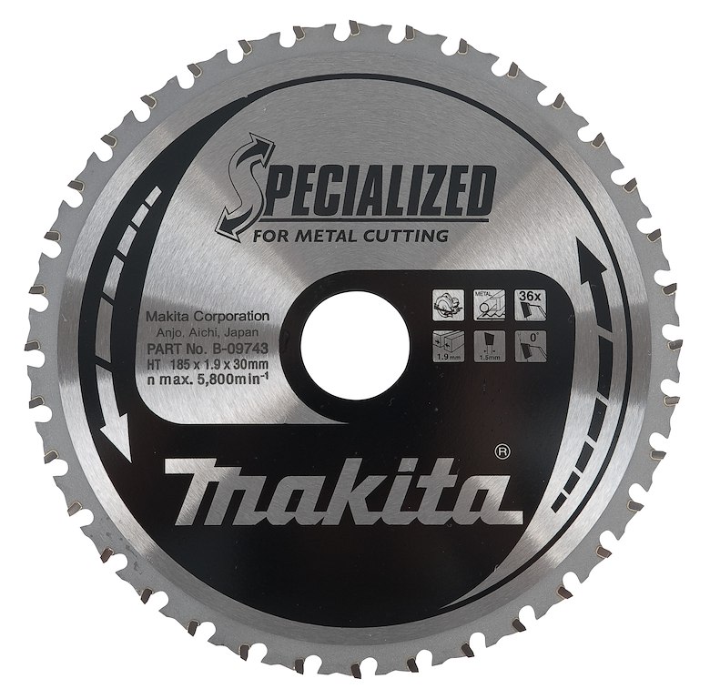 MAKITA List cirkulara za metal B-09793