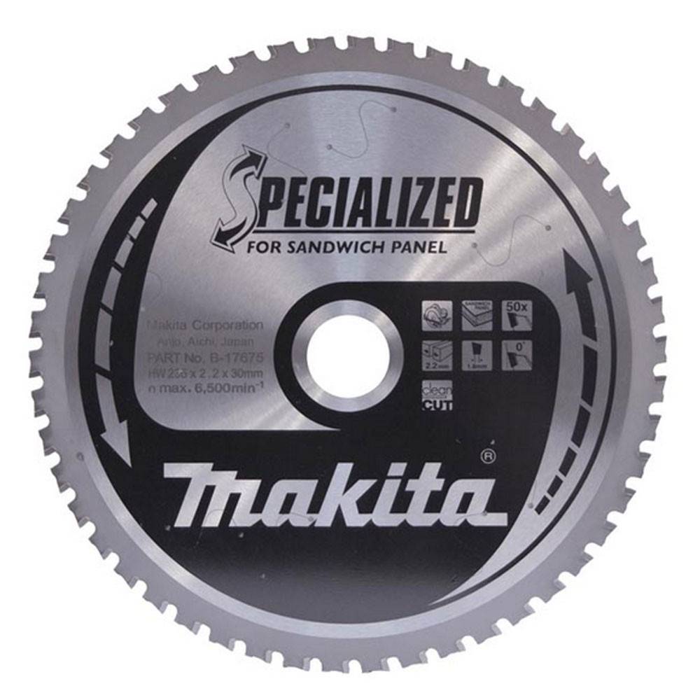 MAKITA List testere 355×30/80Z B-17697