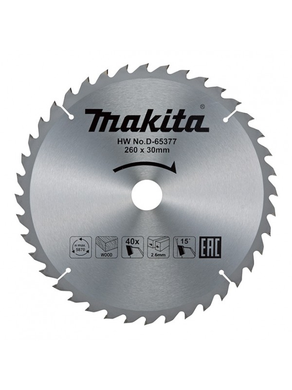 MAKITA TCT List testere za drvo D-65408