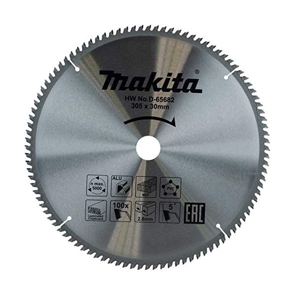 TCT List testere MAKITA D-65682