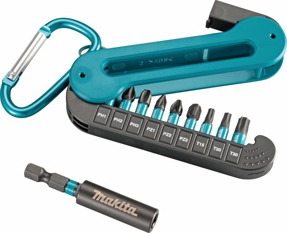 MAKITA Set bitova Impact BLACK 10 kom. E-12005