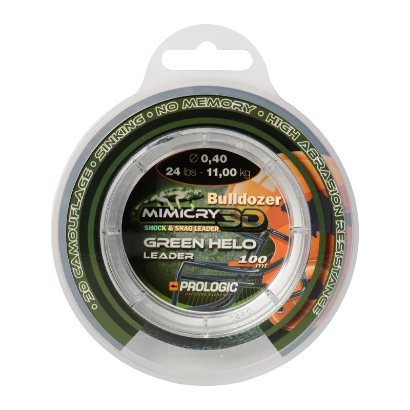 Prologic MIMICRY GREEN LEADER 0.50mm 15.6kg 100m